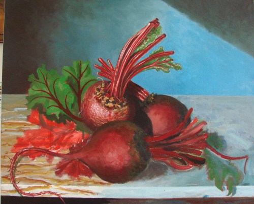 September Beets | Fine Art by Don Whittemore